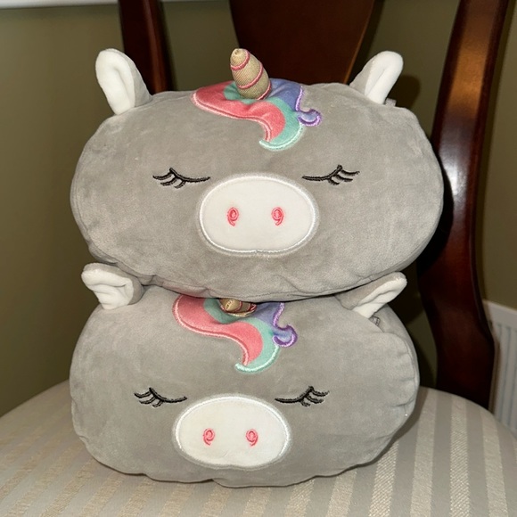 Squishmallows | Toys | Squishmallows 8 Stackable Teresa Rainbow Unicorn ...
